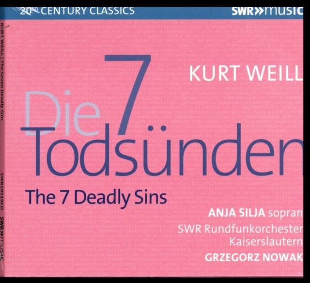 Kurt Weill: The 7 Deadly Sins – Vinyl Castle