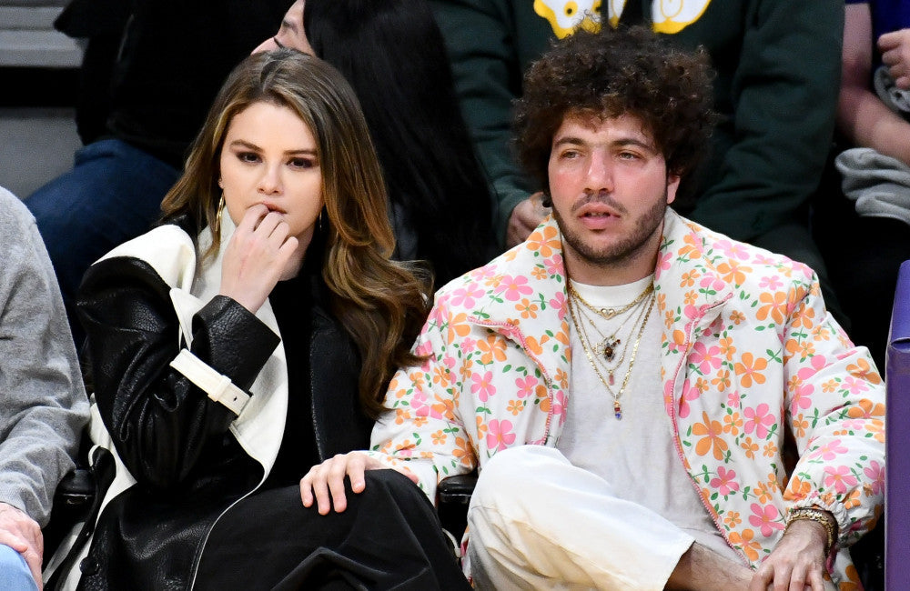 Selena Gomez announces surprise new album with fiance Benny Blanco ...