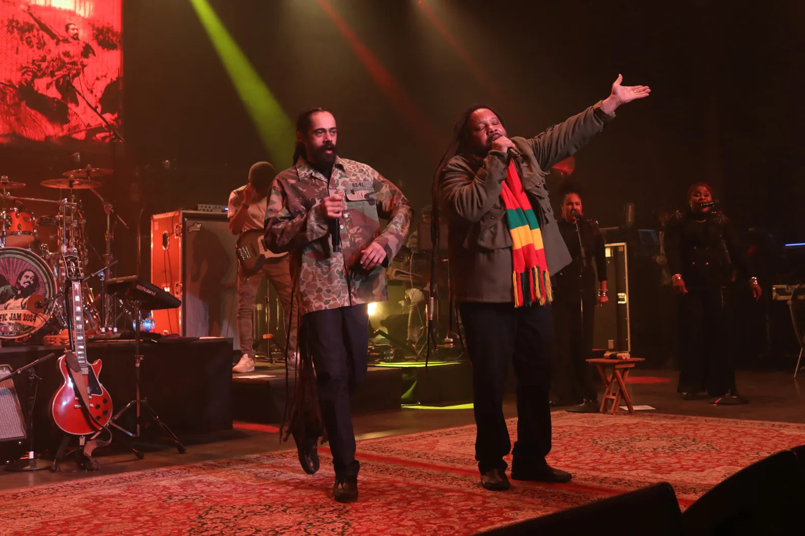 The Marleys’ Jamrock Reggae Cruise Rerouted Due to Hurricane Melissa ...