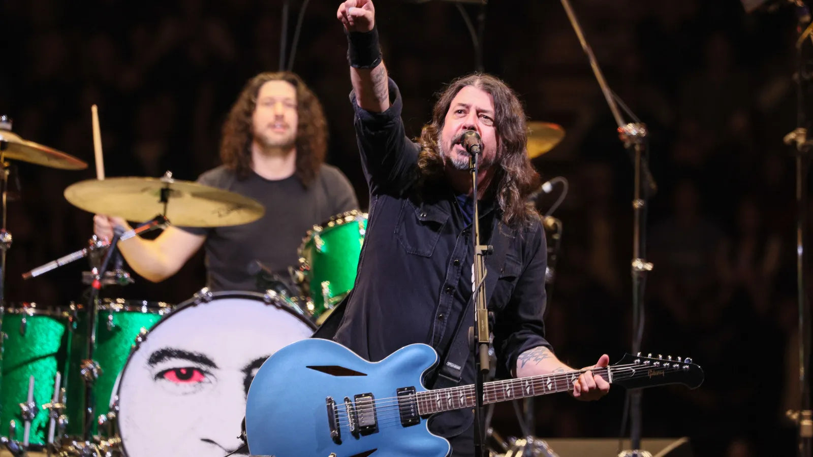 Dave Grohl says new Foo Fighters album is officially finished – Vinyl ...