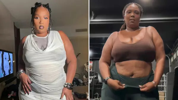 "Chart-Topping Artist Lizzo Reflects on Weight-Loss Journey in Raw Soc ...