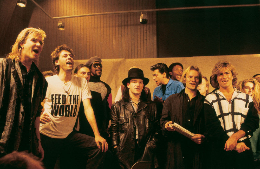 Band Aid back with new 40th anniversary mix of Do They Know It's Chris ...