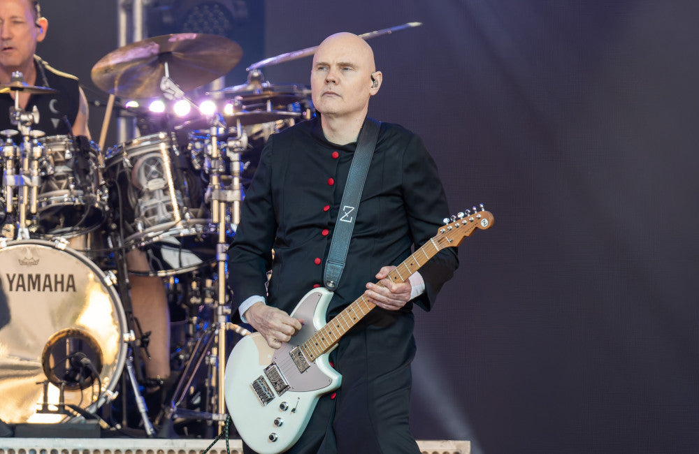 Billy Corgan contemplated giving up the guitar after his father's deat ...