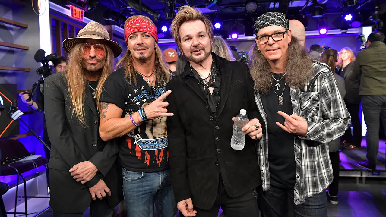 Poison Cancels 40th Anniversary Tour Over Money Disputes Among Band Me ...
