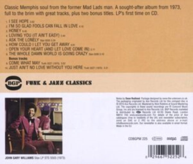 John Gary Williams – Vinyl Castle