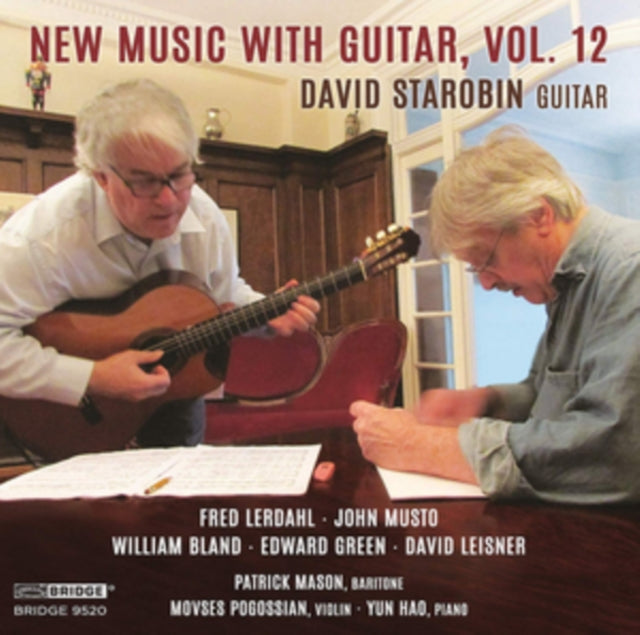 David Starobin: New Music With Guitar – Vinyl Castle