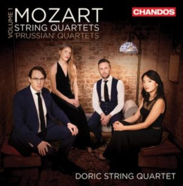 Mozart: String Quartets - 'Prussian' Quartets – Vinyl Castle