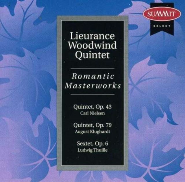 Romantic Masterworks (Lieurance Woodwind Quintet) – Vinyl Castle
