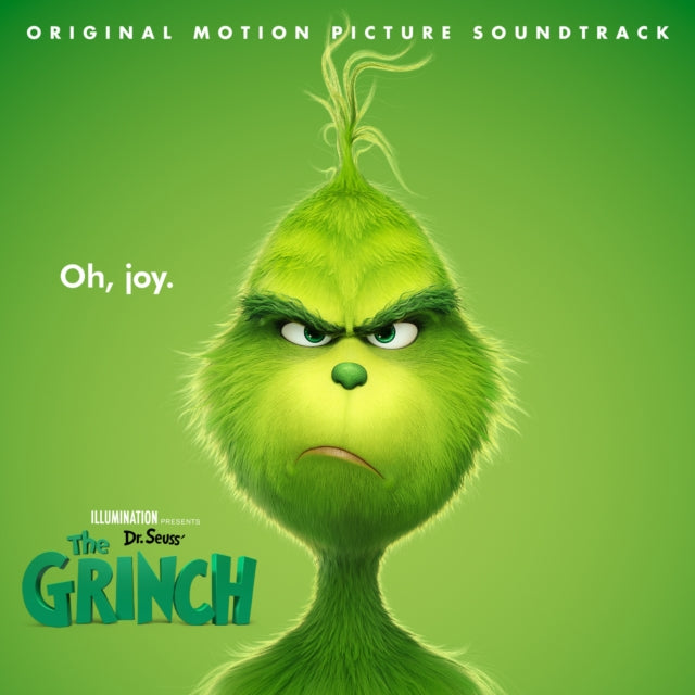 Dr Seuss' the Grinch – Vinyl Castle