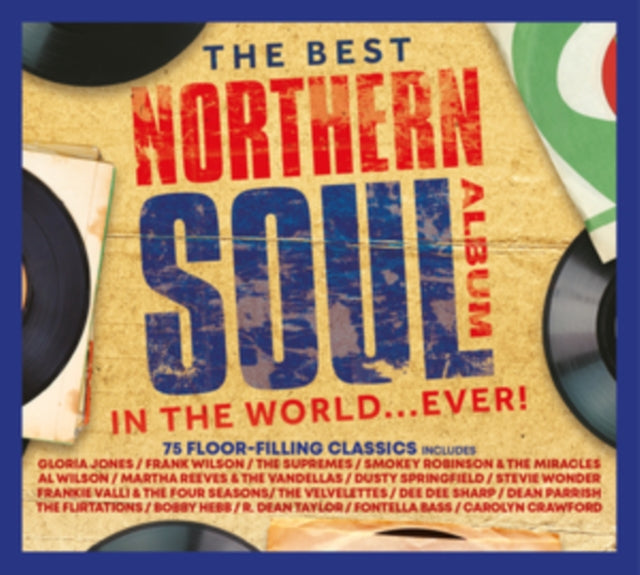 The Best Northern Soul Album in the World... Ever! – Vinyl Castle