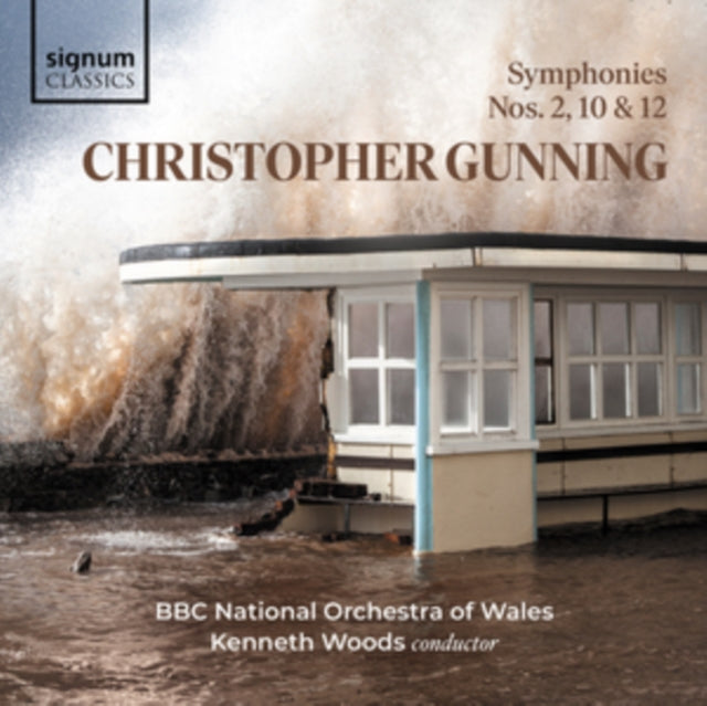 Christopher Gunning: Symphonies Nos. 2, 10 & 12 – Vinyl Castle