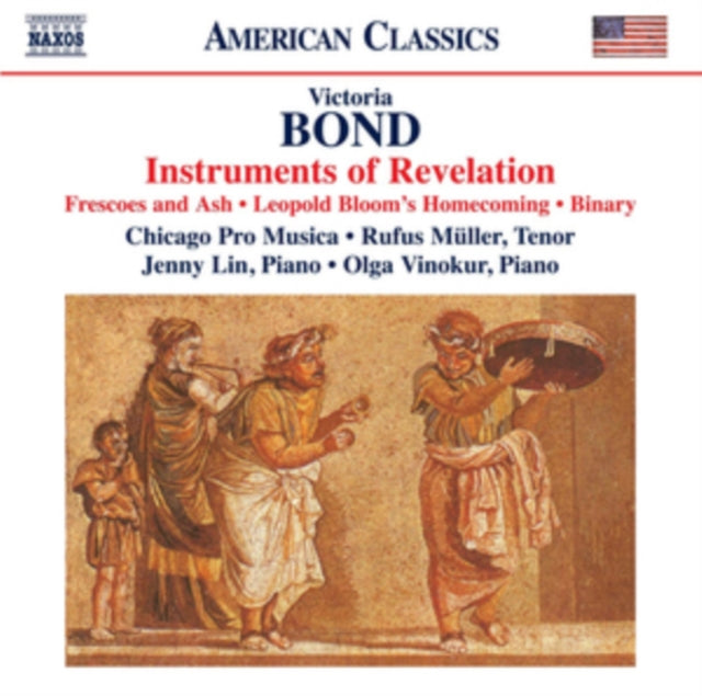 Victoria Bond: Instruments of Revelation/Frescoes and Ash/... – Vinyl ...