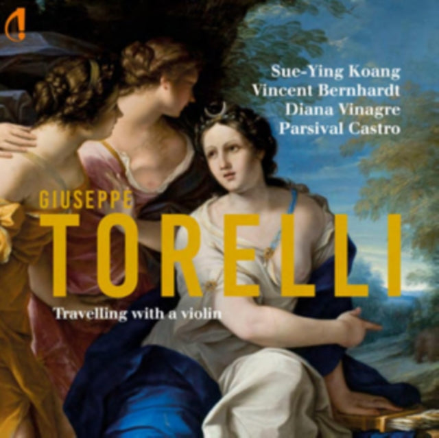 Giuseppe Torelli: Travelling With a Violin – Vinyl Castle
