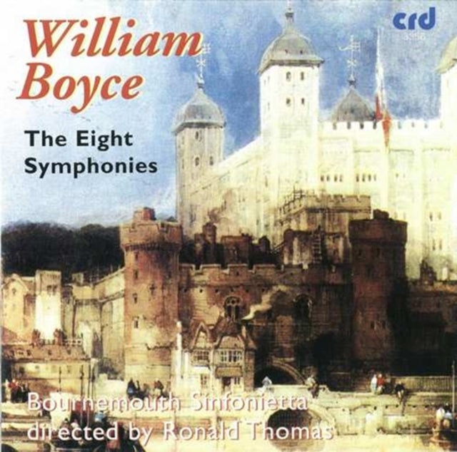 William Boyce: The Eight Symphonies – Vinyl Castle