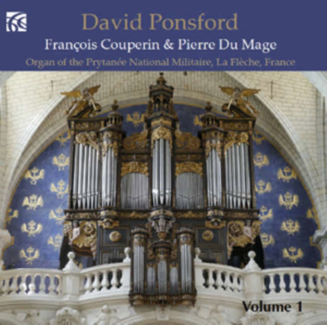 David Ponsford: Organ of the Prytanée National Militaire... – Vinyl Castle