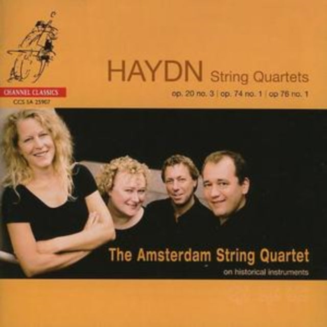 String Quartets (Amsterdam String Quartet) [sacd/cd Hybrid] – Vinyl Castle