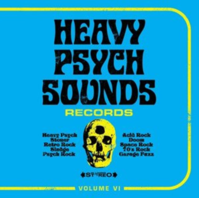 Heavy Psych Sounds Sampler – Vinyl Castle
