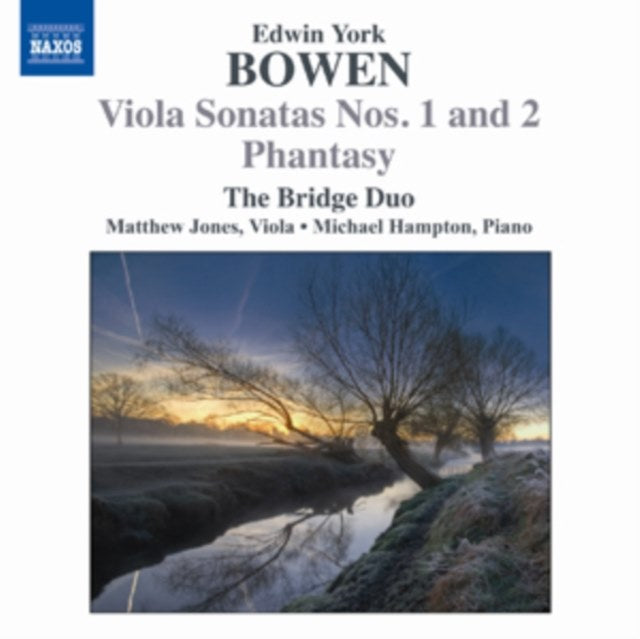 Edwin York Bowen: Viola Sonatas Nos. 1 and 2/Phantasy – Vinyl Castle