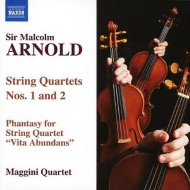 String Quartets Nos. 1 and 2 (Maggini Quartet) – Vinyl Castle