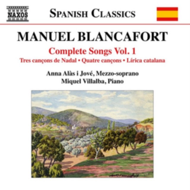 Manuel Blancafort: Complete Songs – Vinyl Castle