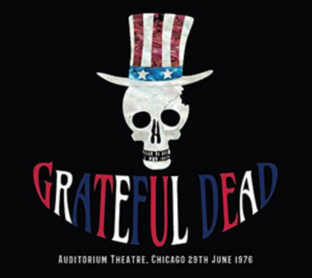 Auditorium Theatre, Chicago, 29th June 1976 – Vinyl Castle