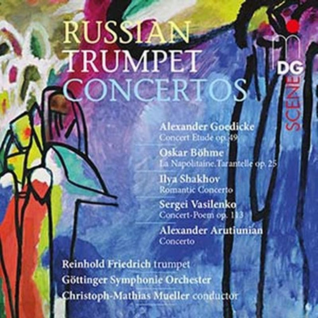 Russian Trumpet Concertos – Vinyl Castle