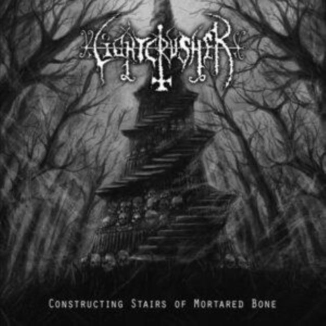 Constructing Stairs of Mortared Bone – Vinyl Castle