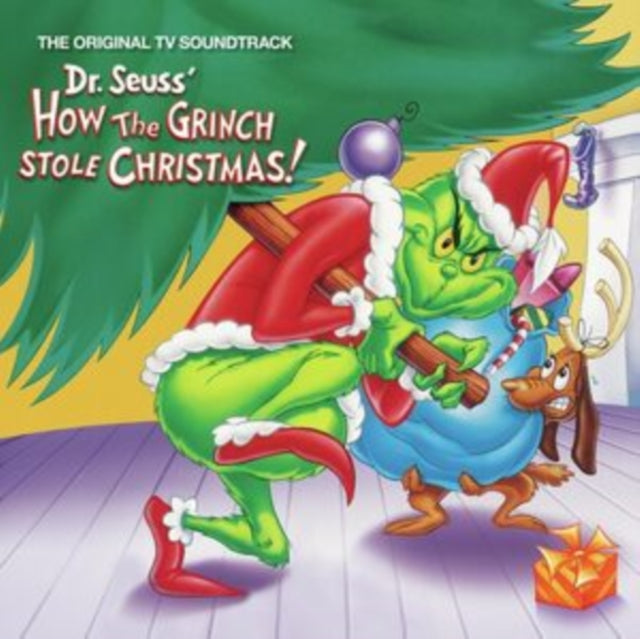 Dr. Seuss' How the Grinch Stole Christmas! – Vinyl Castle