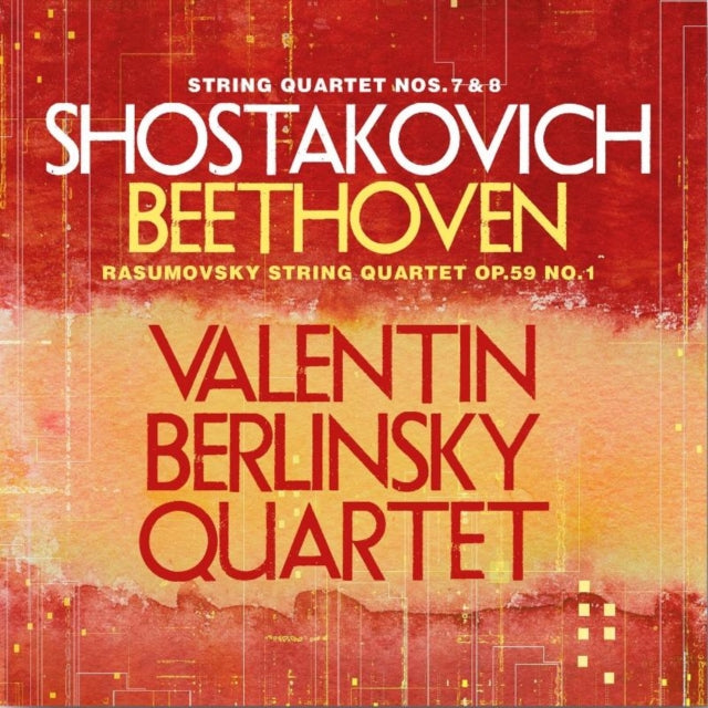 Shostakovich: String Quartets Nos. 7 & 8/... – Vinyl Castle