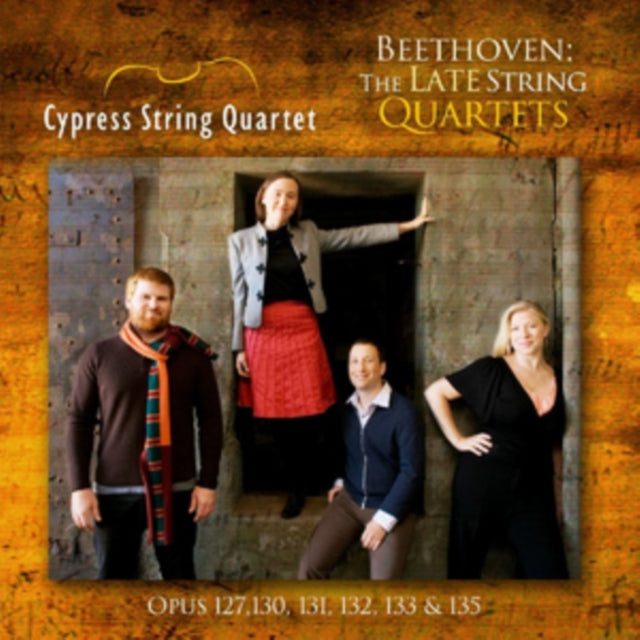 Beethoven: The Late String Quartets – Vinyl Castle
