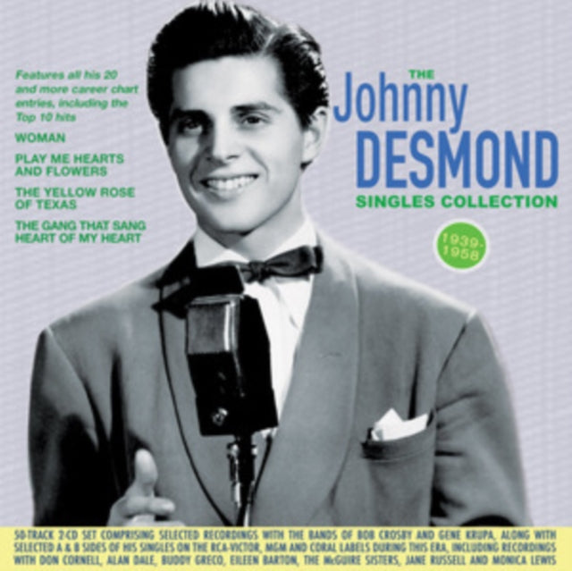 The Johnny Desmond Singles Collection – Vinyl Castle