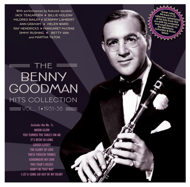 The Benny Goodman Hits Collection – Vinyl Castle