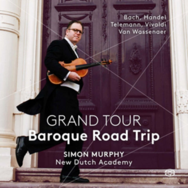 Simon Murphy: Grand Tour - Baroque Road Trip – Vinyl Castle