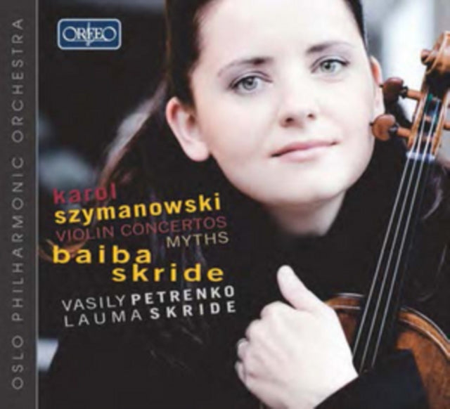 Baiba Skride: Karol Szymanowski - Violin Concertos/Myths – Vinyl Castle