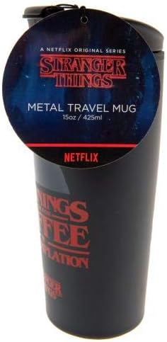Stranger Things 4 (Scene) Metal Travel Mug – Vinyl Castle