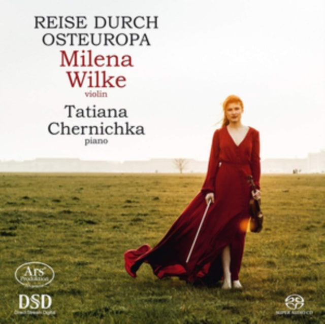 Milena Wilke/Tatiana Chernichka: Journey Through Eastern Europe – Vinyl ...