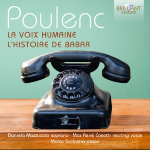 Poulenc: La Voix Humaine/L'histoire De Babar – Vinyl Castle