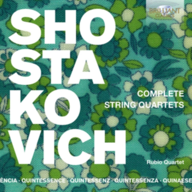 Shostakovich: Complete String Quartets – Vinyl Castle
