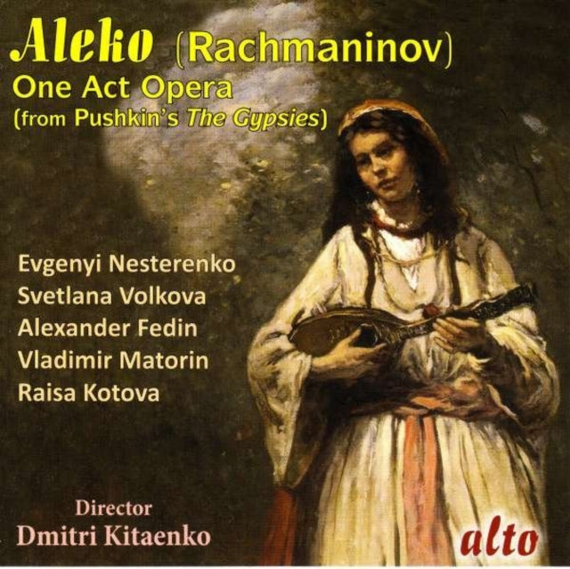 Rachmaninov: Aleko - One Act Opera (From Pushkin's the Gypsies) – Vinyl ...