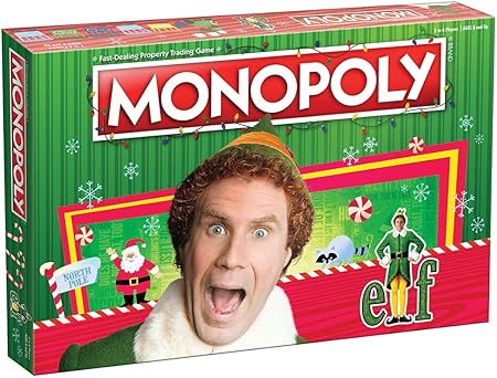 Elf Monopoly – Vinyl Castle