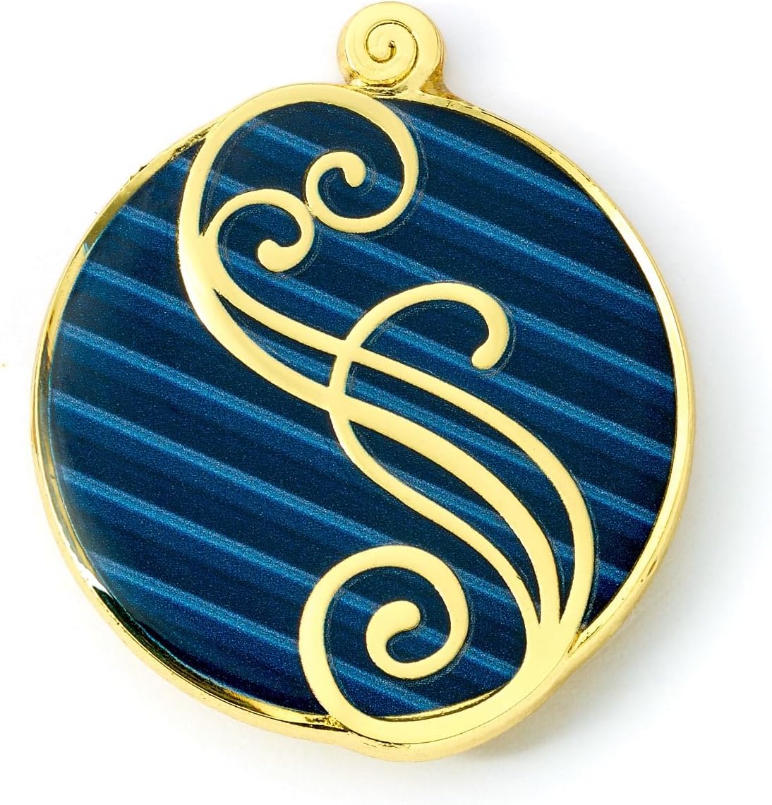 Wicked Blue Shiz Logo Pin Badge – Vinyl Castle