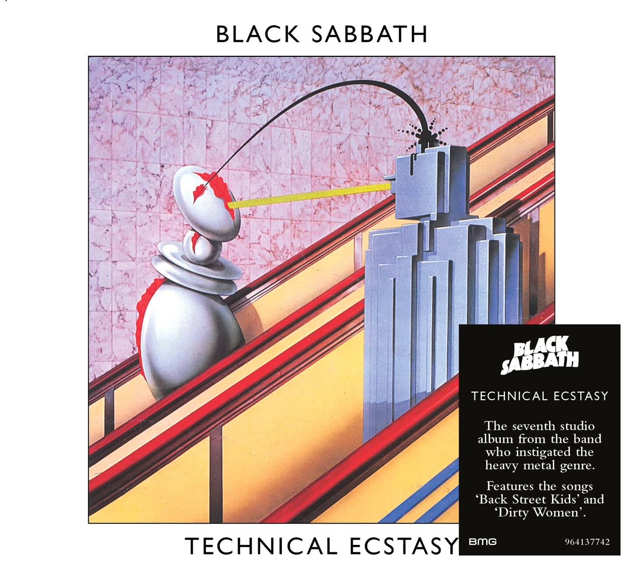 Technical Ecstacy – Vinyl Castle