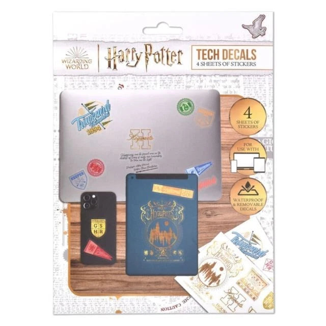 Harry Potter Tech Decals – Vinyl Castle